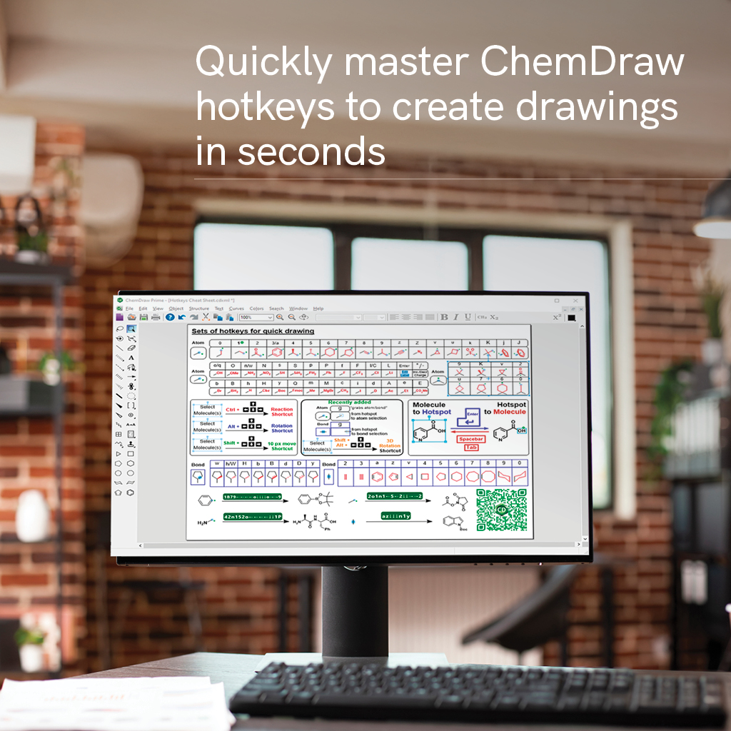 ChemDraw Prime. Named User. Subscription, includes Support and Maintenance.