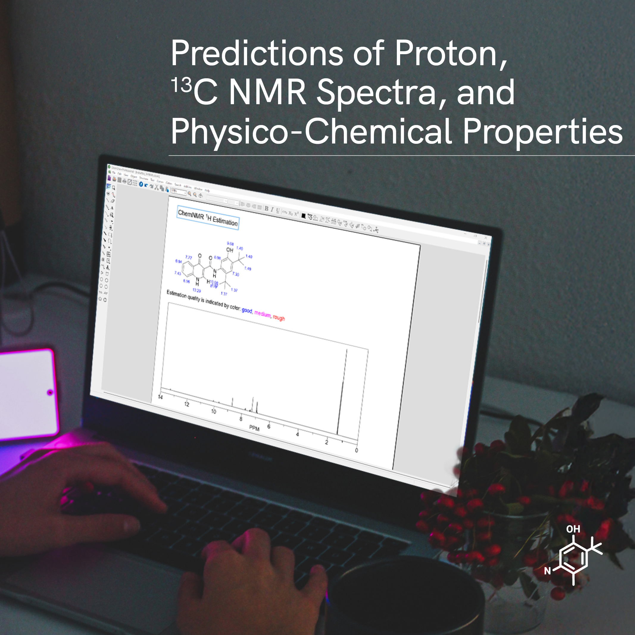 ChemDraw Professional. Named User. Subscription, includes Support and ...