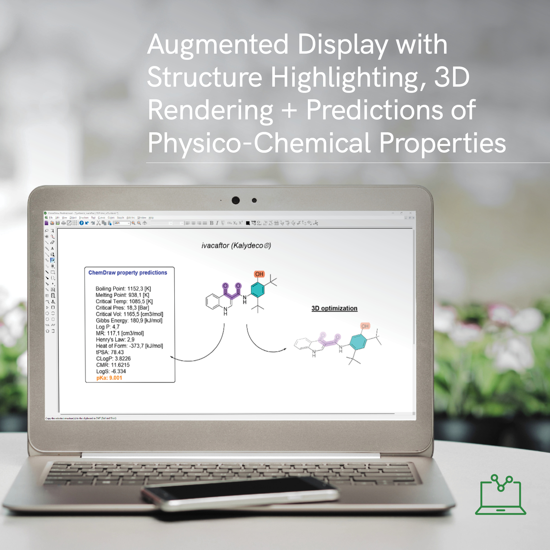 ChemDraw Professional. Named User. Subscription, includes Support and ...
