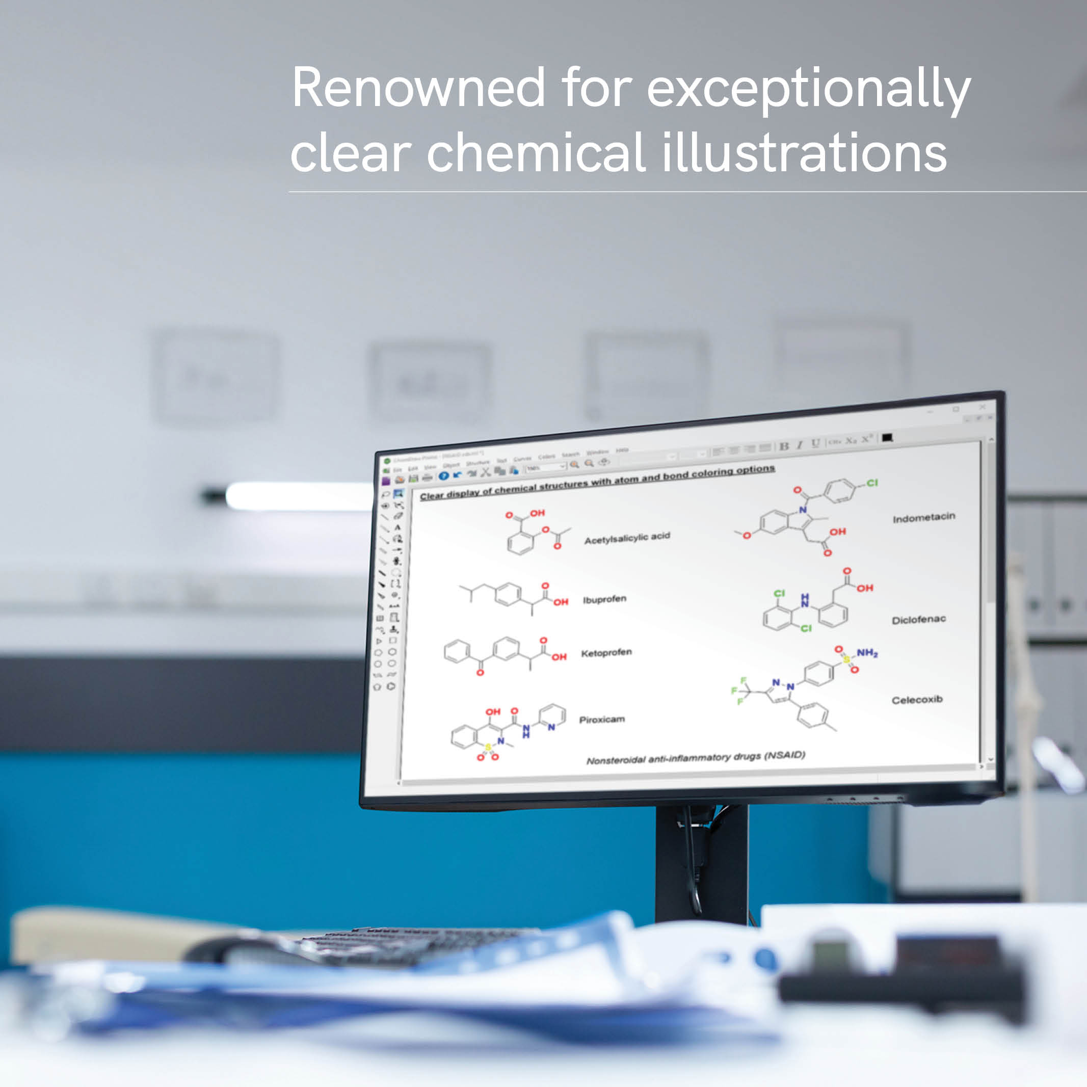 ChemDraw Prime. Named User. Subscription, includes Support and Maintenance.